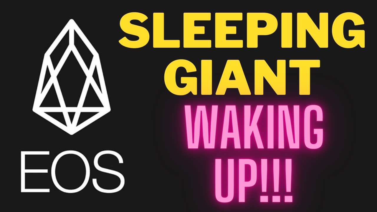 EOS will wake up soon - YouTube