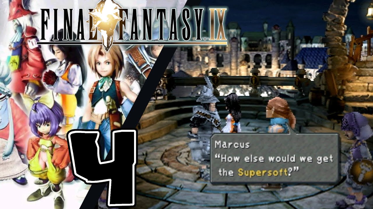 The Quest for a Super Soft | Final Fantasy IX (Ps1) | 4 - YouTube