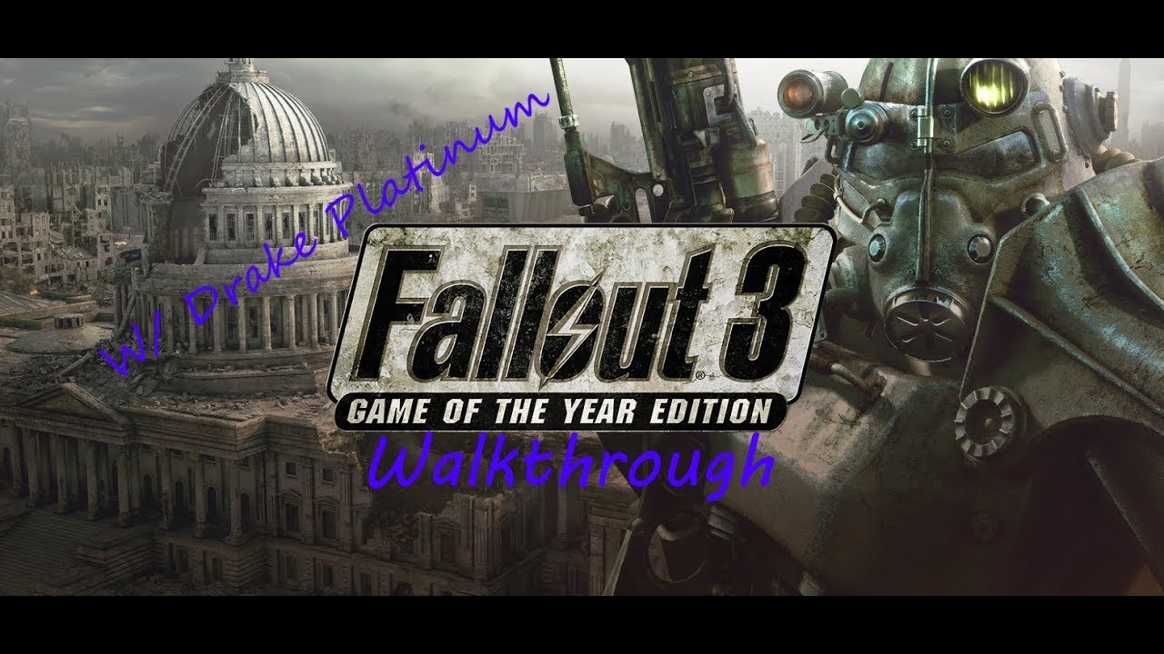 Fallout 3 GOTY Walkthrough Part 1: Birthday Boi - YouTube