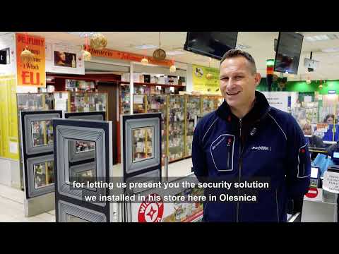 Self-checkout and EM EAS security all in one for supermarket and ...