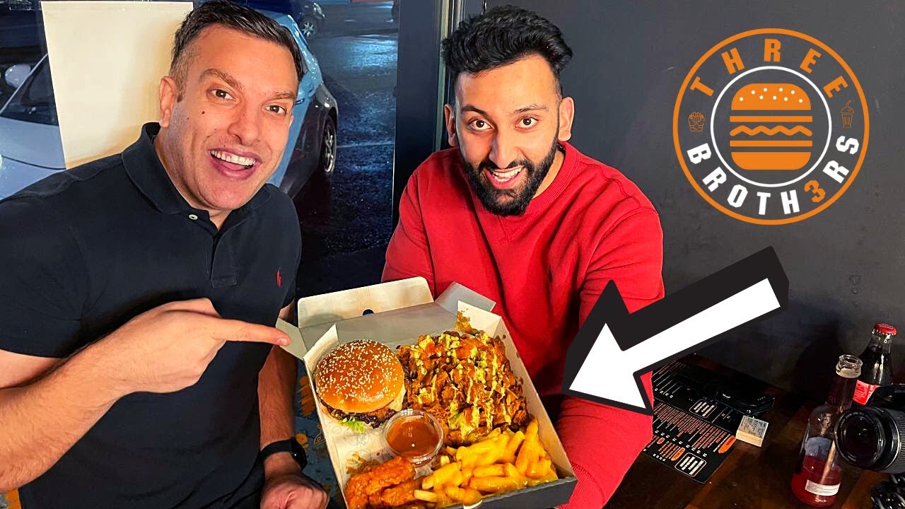 THE BEST NAGA DONER IN MANCHESTER WITH HEYMAN Food Reviews! - YouTube