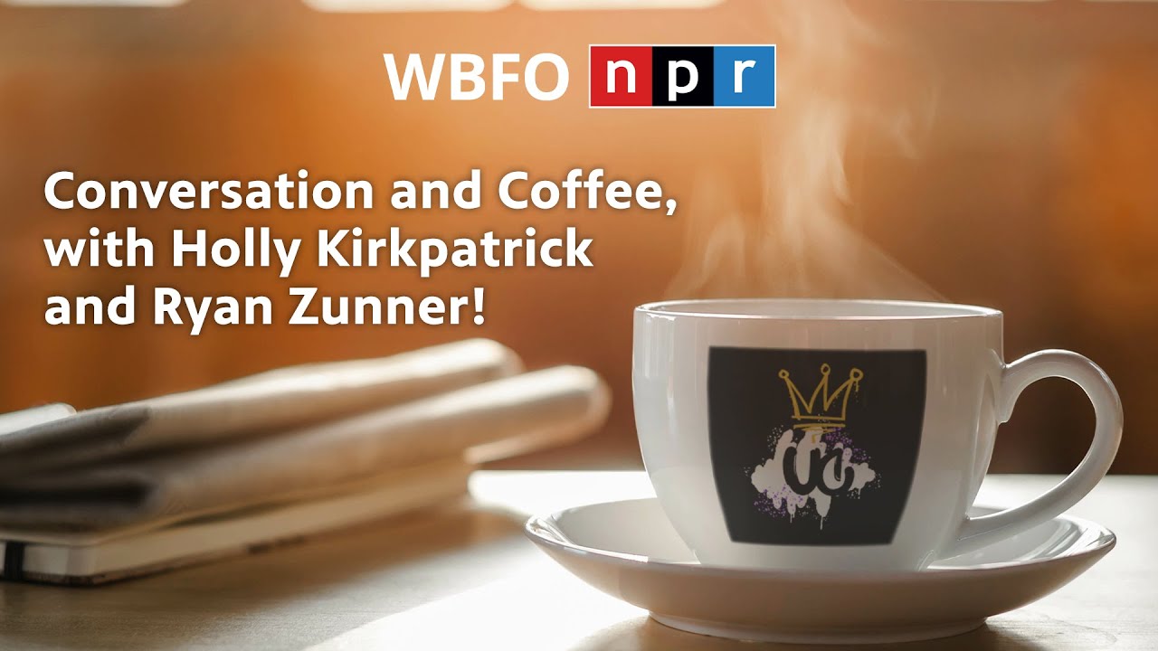 LIVE: Conversation and Coffee with WBFO NPR - YouTube