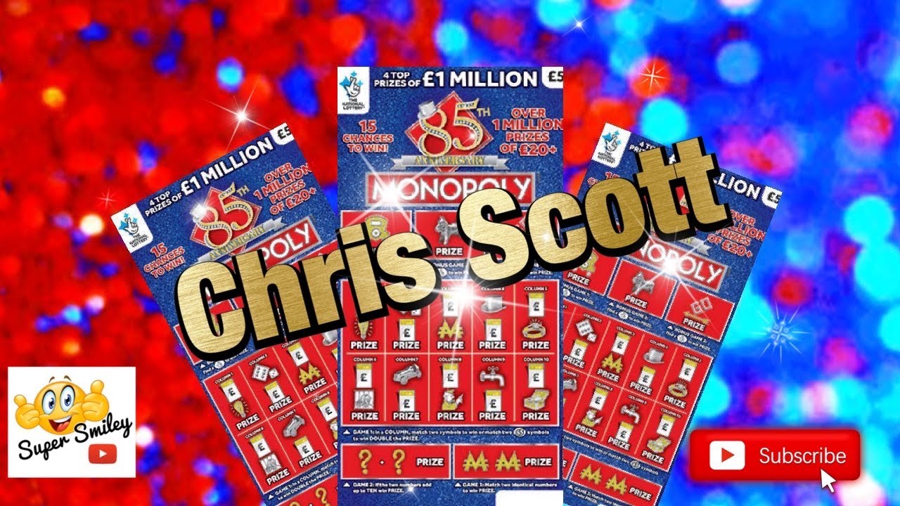 🎩 Monopoly 85th Scratch Cards 🎩 Chris Scott ️ - YouTube