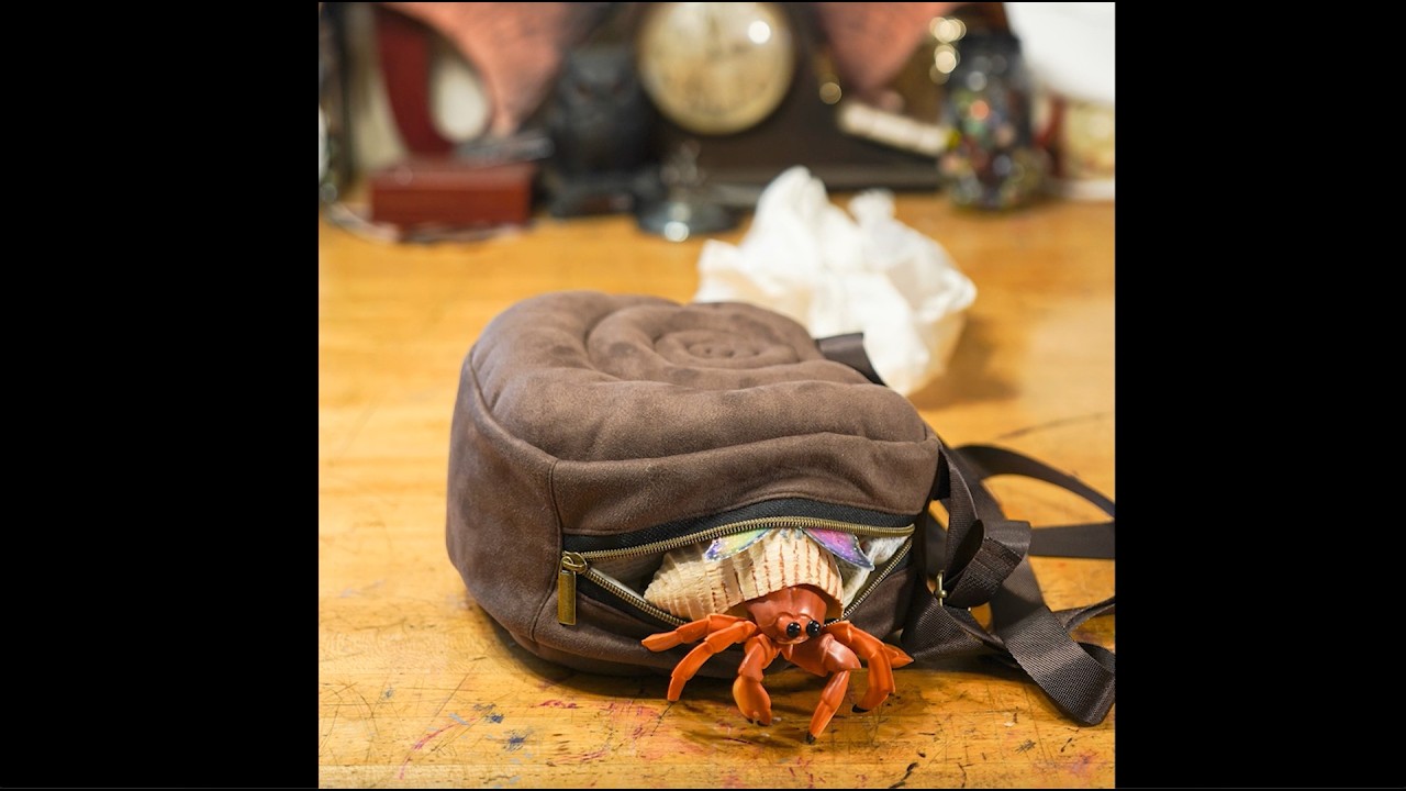 Hermit Crab Stop Motion Movie Compilation - YouTube