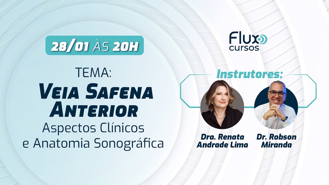 Veia safena Anterior - aspectos clínicos e anatomia sonográfica - YouTube