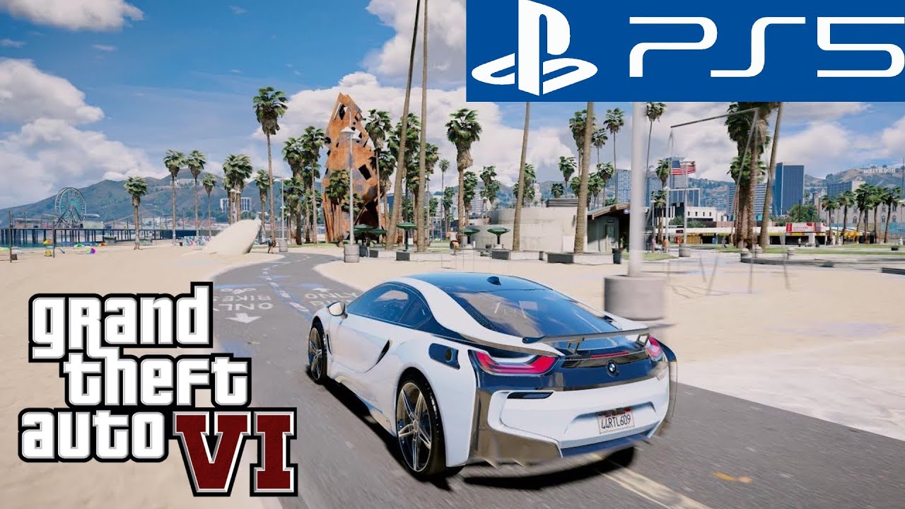 PLAYING GTA 6 ON A PS5 (Gameplay Montage) - YouTube