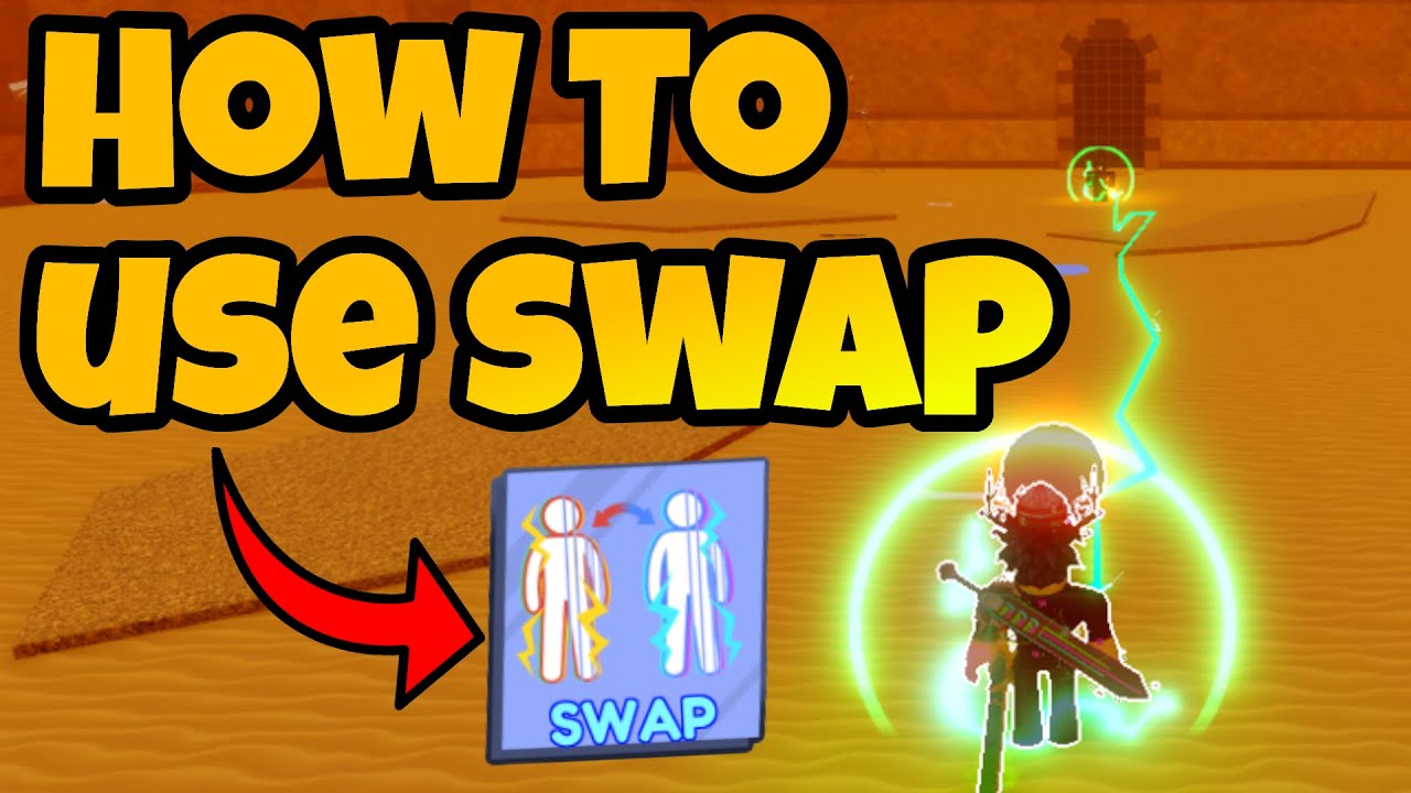 How To Use The Swap Ability In Roblox Blade Ball (OP Ability) - YouTube