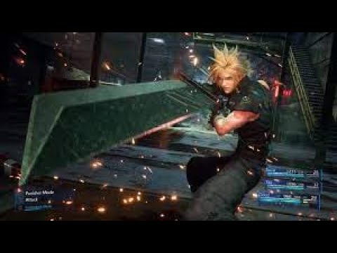 Final Fantasy VII Remake: Sewer Monster - YouTube