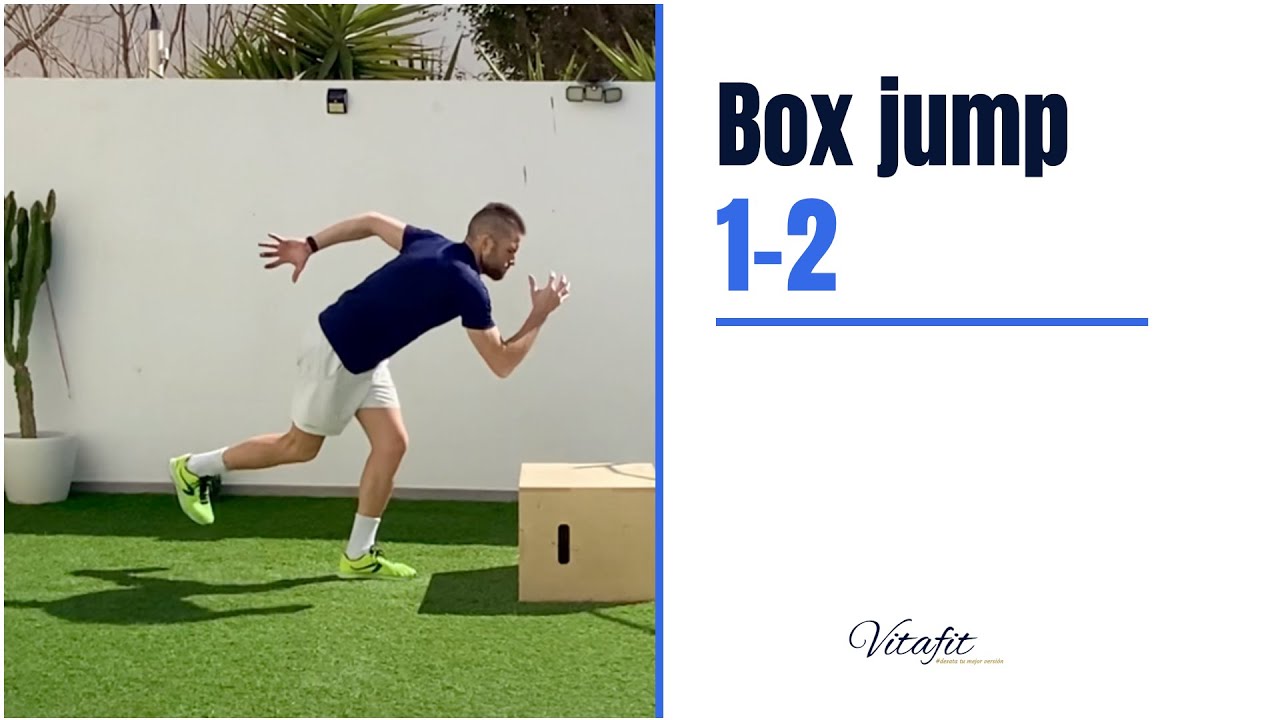 Box jump 1-2 VF - YouTube