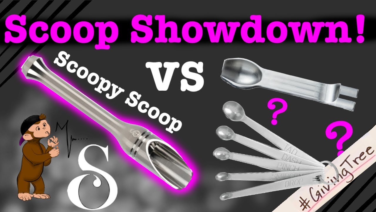Scoop showdown! | Scoopy Scoop by Simrell | Is it worth it? - YouTube