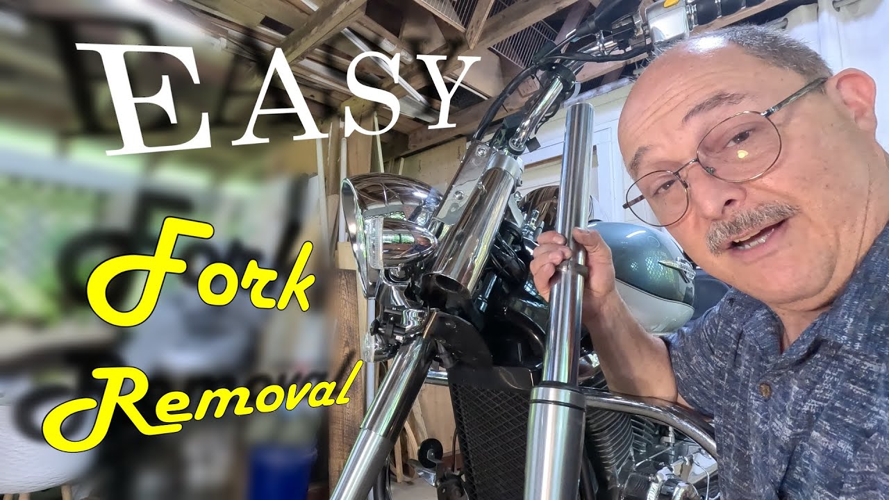 Fork Removal PT1: for Compression & Rebound Forks - YouTube