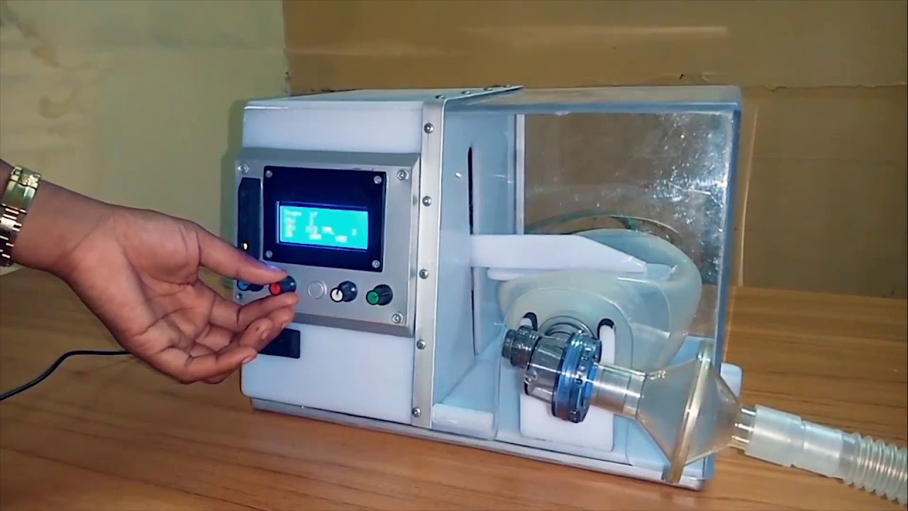 Respirateur Made in DRC - YouTube