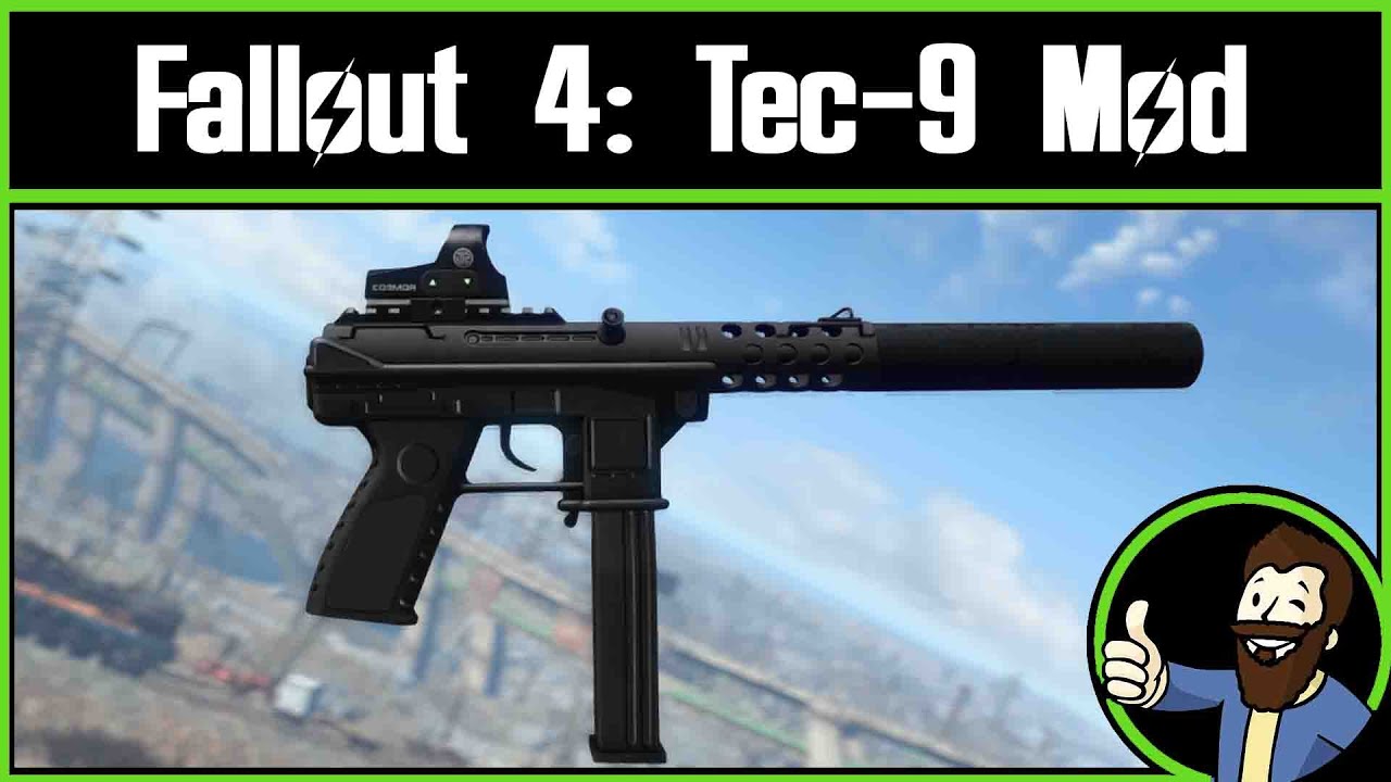 Tec 9 Modifications
