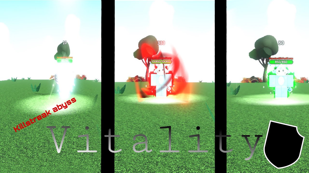 Vitality showcase - killstreak abyss - YouTube