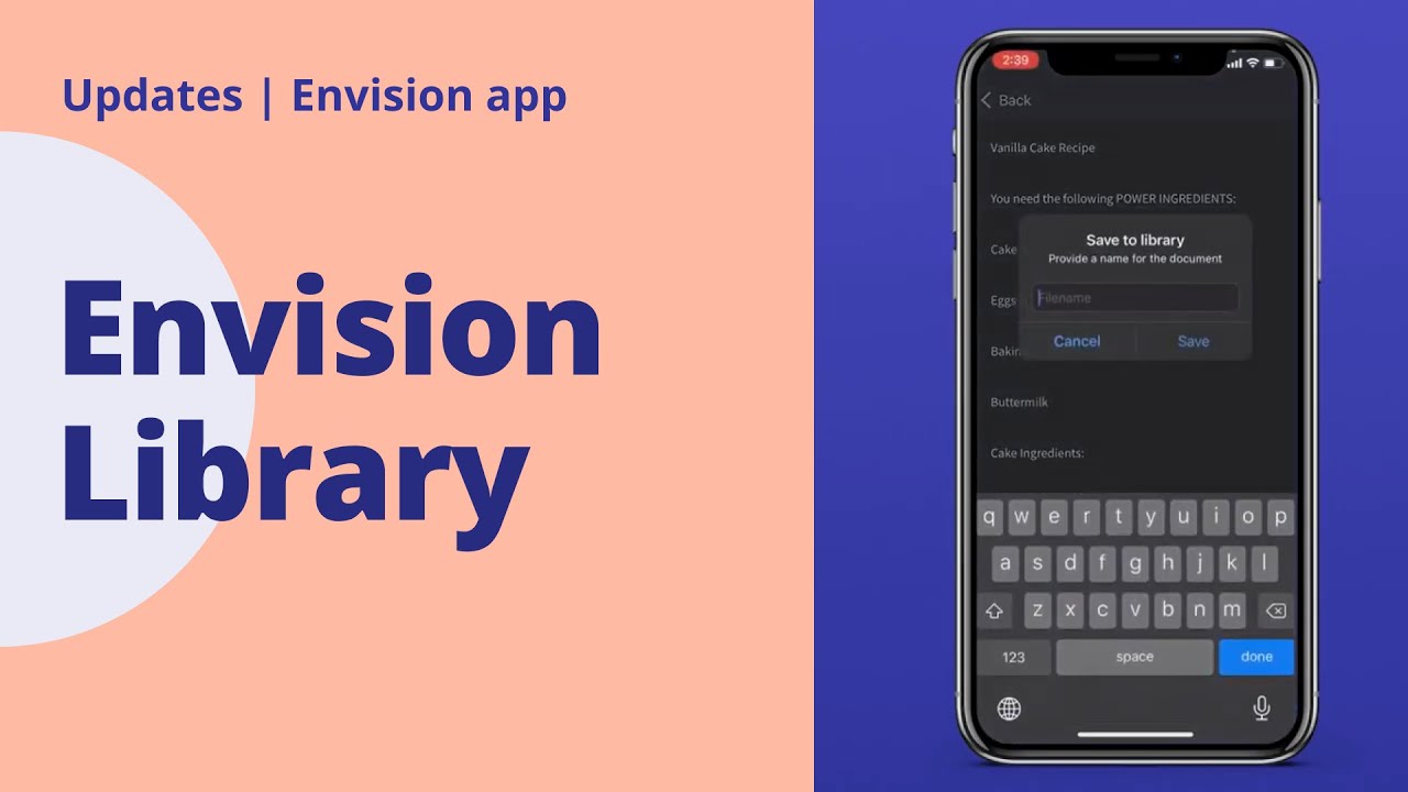 Envision Library 📚 | New Feature Update - YouTube