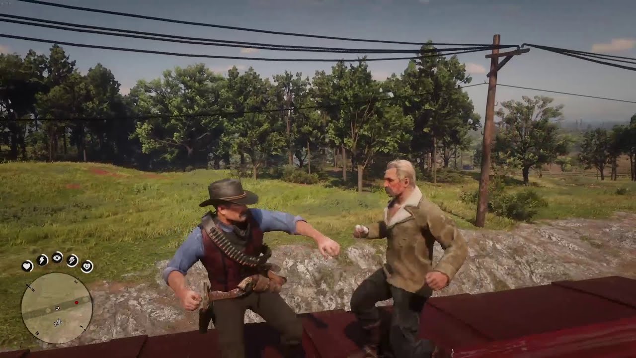 A Fresh Start in Rhodes – Making Friends with the Law! (RDR2) - YouTube