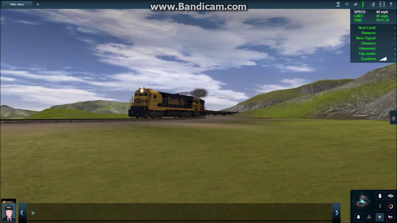 Trainz a new Era Comides Epiosde 11 Larry Steals a BNSF oil Train ...