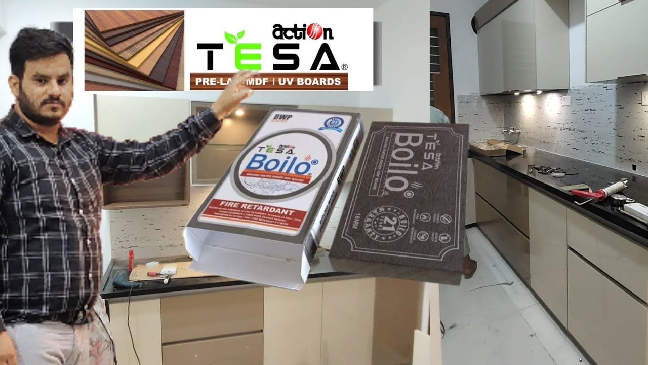 Parallel modular kitchen | actiontesa Boilo board and actiontesa ...