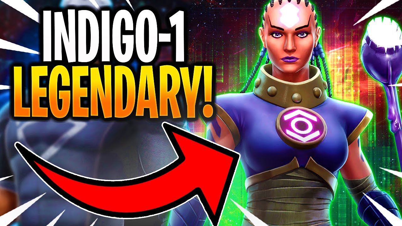 INDIGO-1 LEGENDARY!!! - DC Legends - YouTube