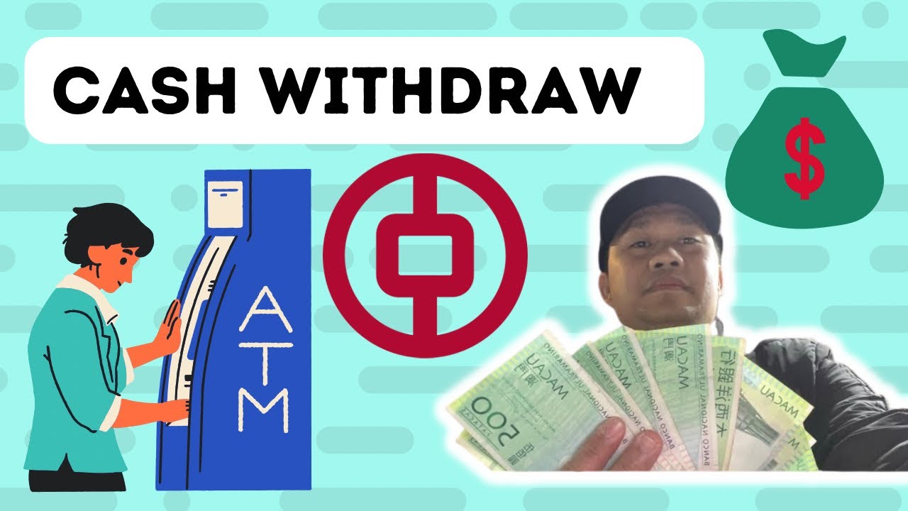 2024 Can I withdraw cash Bank of China to ICBC bank atm machine? - YouTube