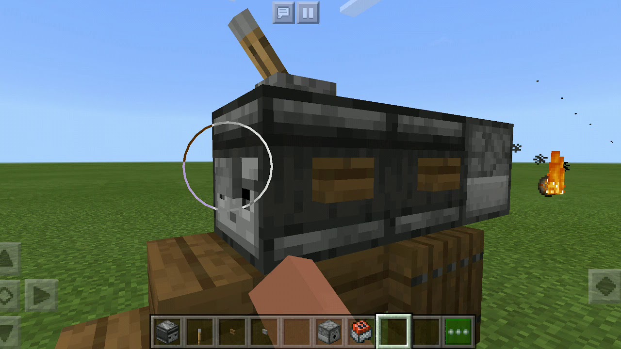 Como fazer dois tipo de canhão no Minecraft - YouTube