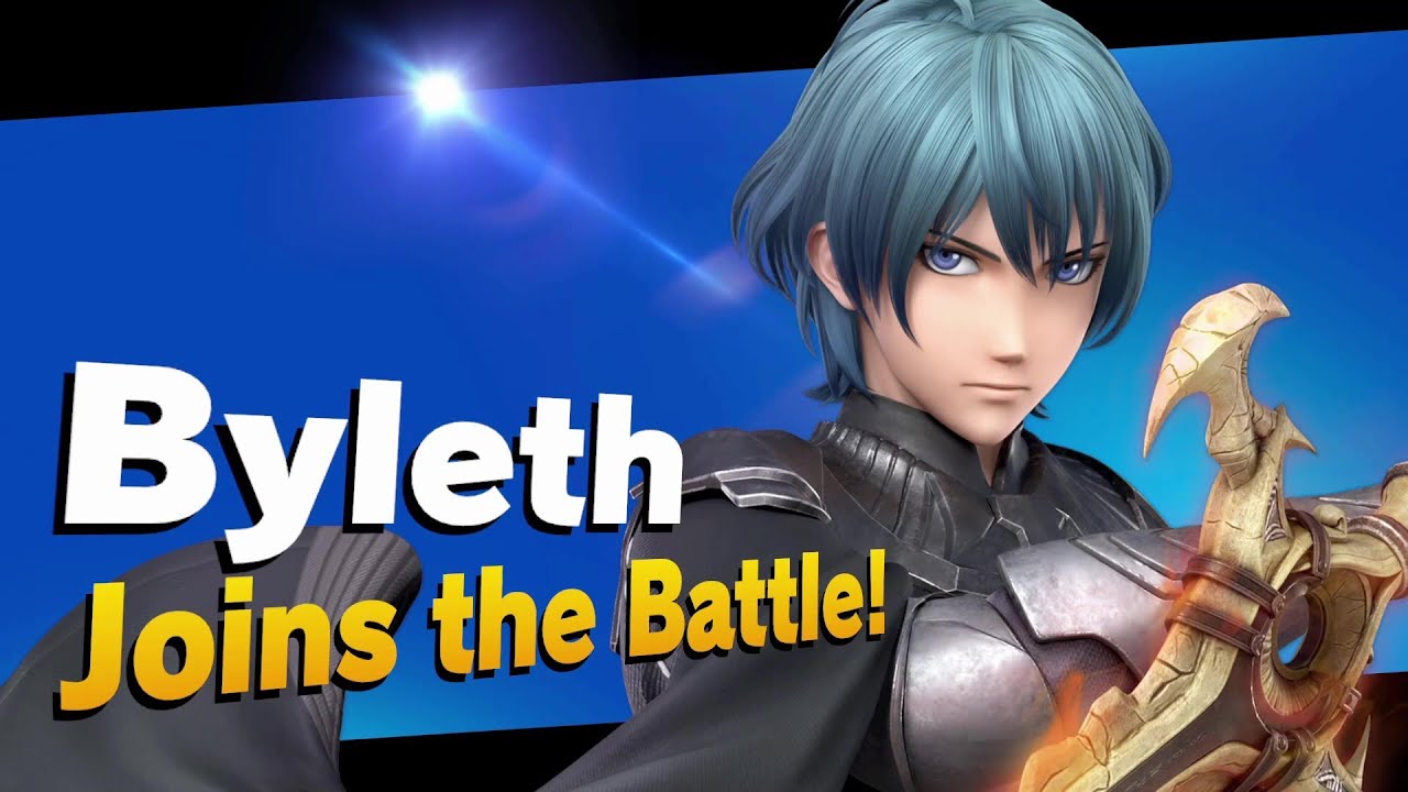 Super Smash Bros Ultimate Byleth DLC Fighter - YouTube