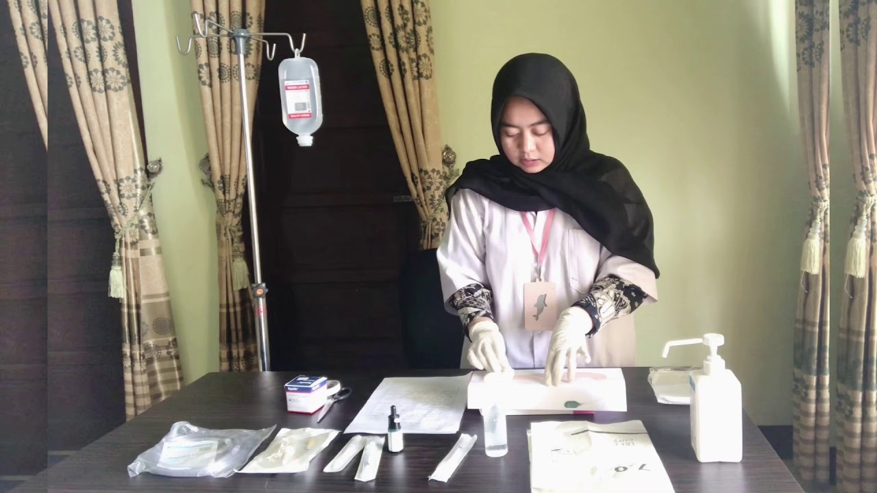 VIDIO CSL ( Kanulasi Vena Perifer / Pemasangan Infus ) - YouTube
