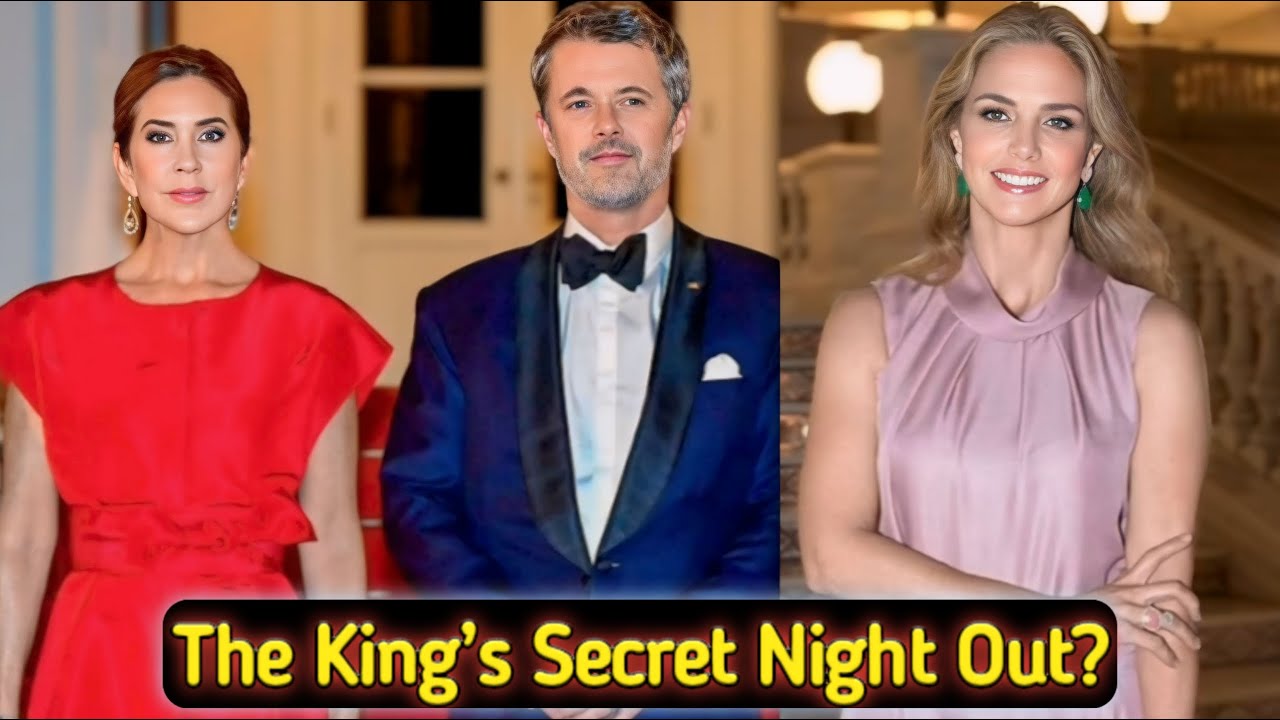King Frederik's Scandal – What’s Really Going On? - YouTube