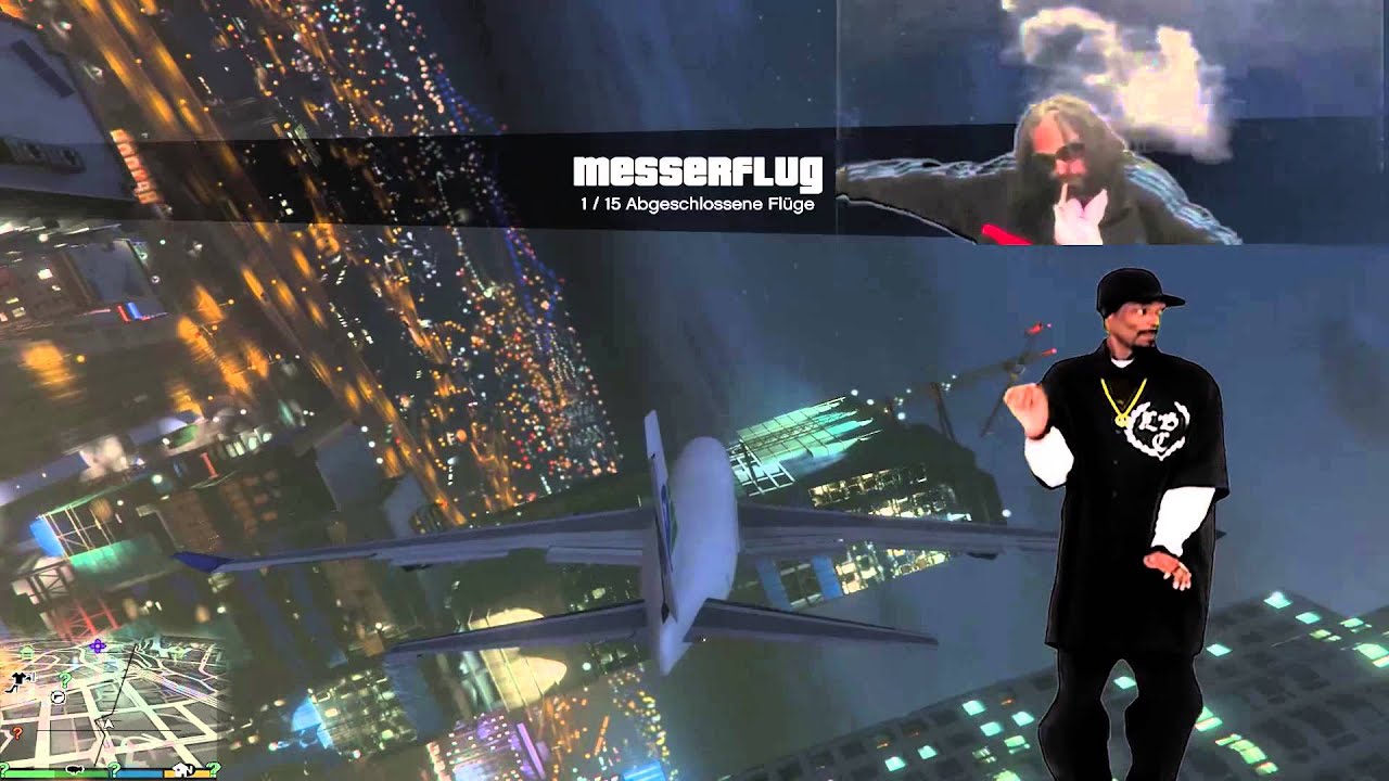 GTA V Plan Stunt's #1 [1080p/60FPS] - YouTube