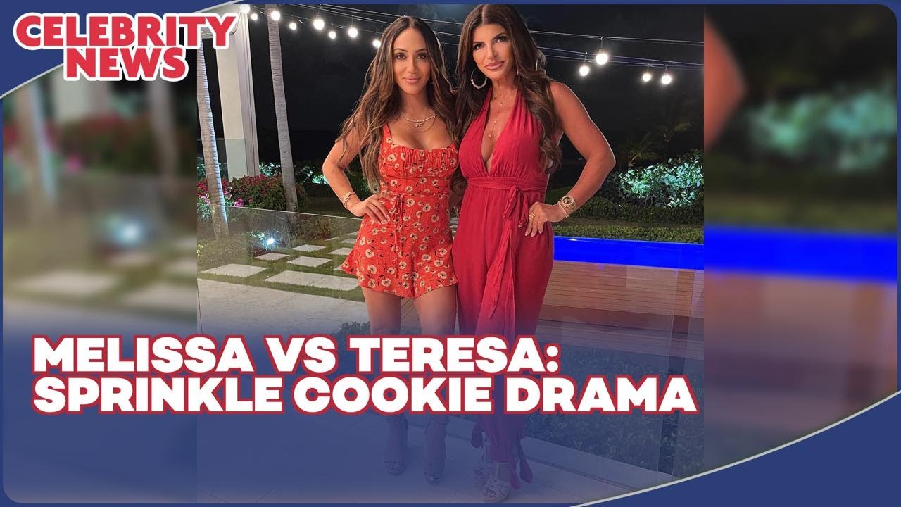 Melissa Gorga vs Teresa Giudice: Sprinkle Cookies Drama Explained - YouTube