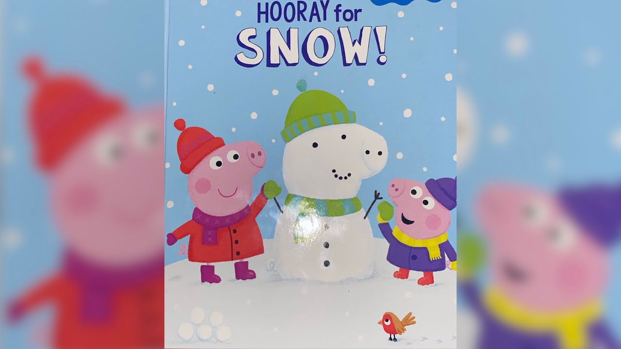 Hooray for snow! #peppapig#peppa#bedtimestory#stories#subscribers# ...