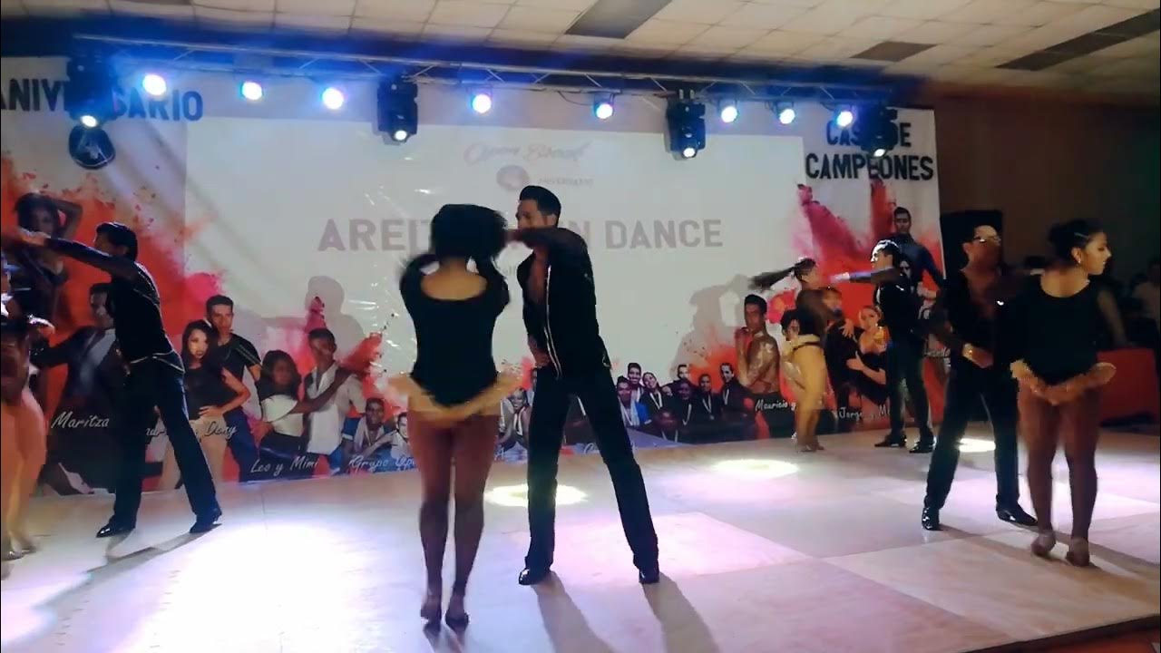 AREITO LATIN DANCE.. "SONIDO BESTIAL" - YouTube