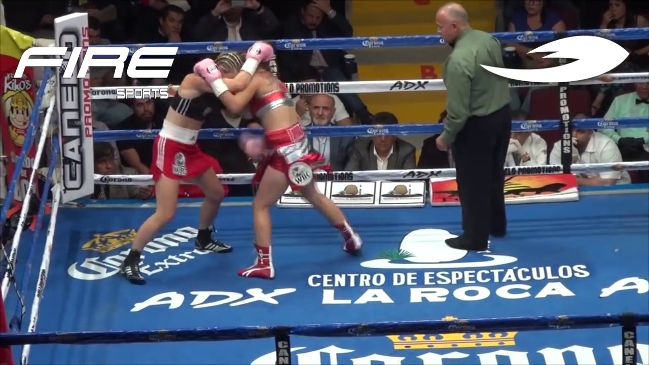 YAZMIN "RUSITA" RIVAS VS ALESIA "TIGRESA" GRAF - YouTube