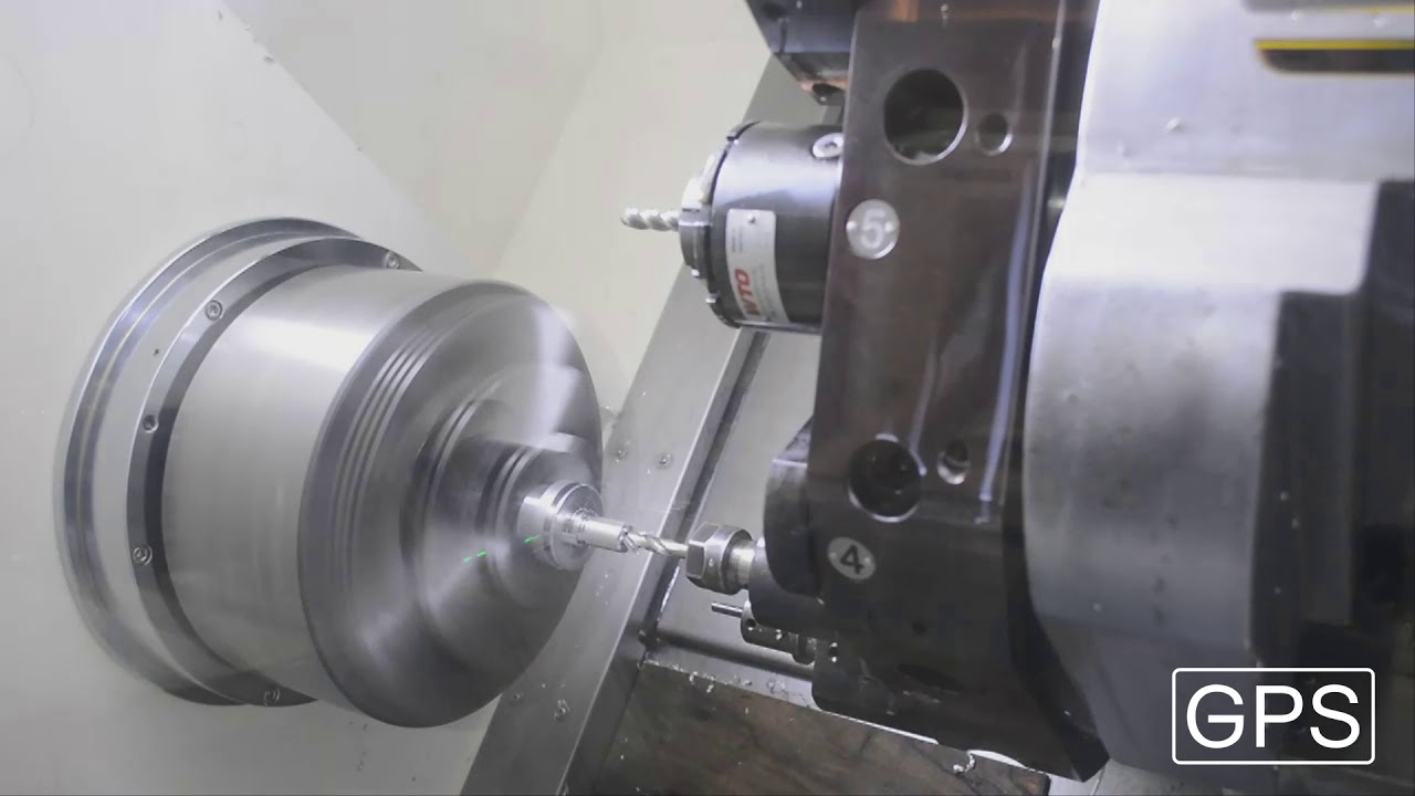 GPS：CNC VIDEO - YouTube