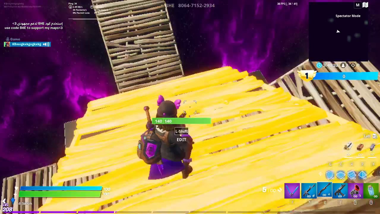 how to crank 90 s in fortnite - YouTube