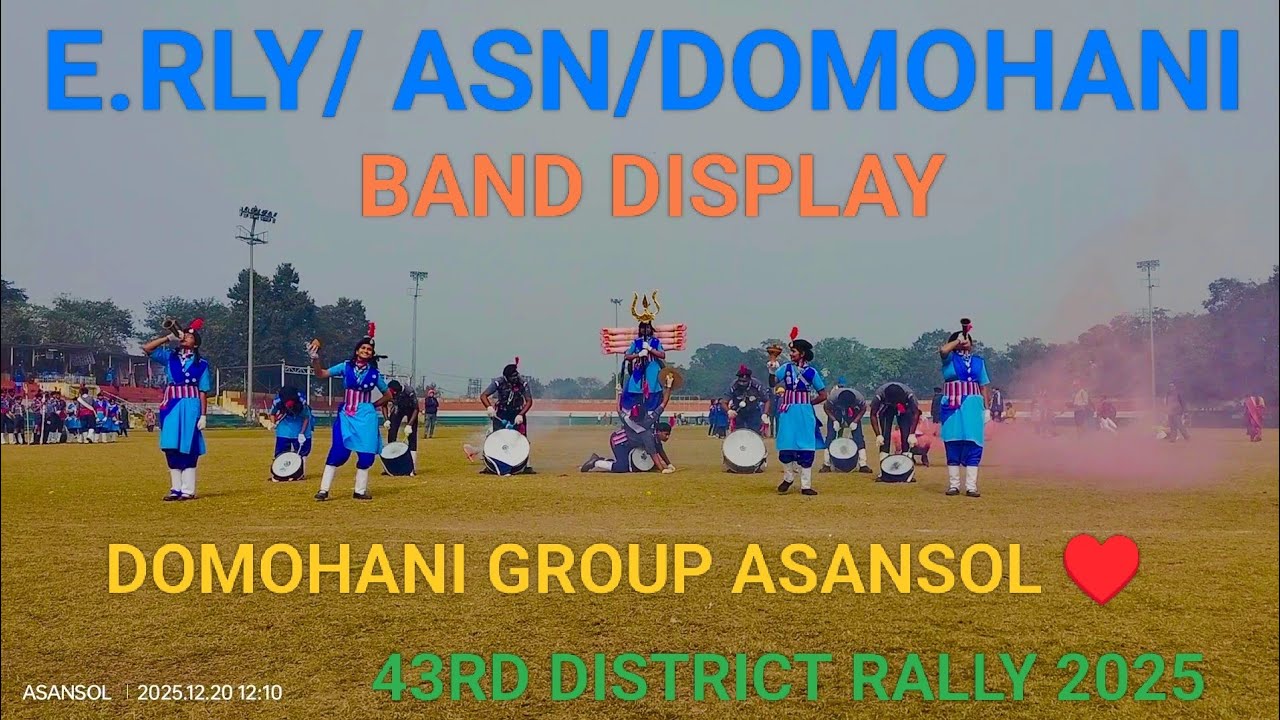 BAND DISPLAY BY DOMOHANI GROUP ASANSOL ♥️ BR - YouTube