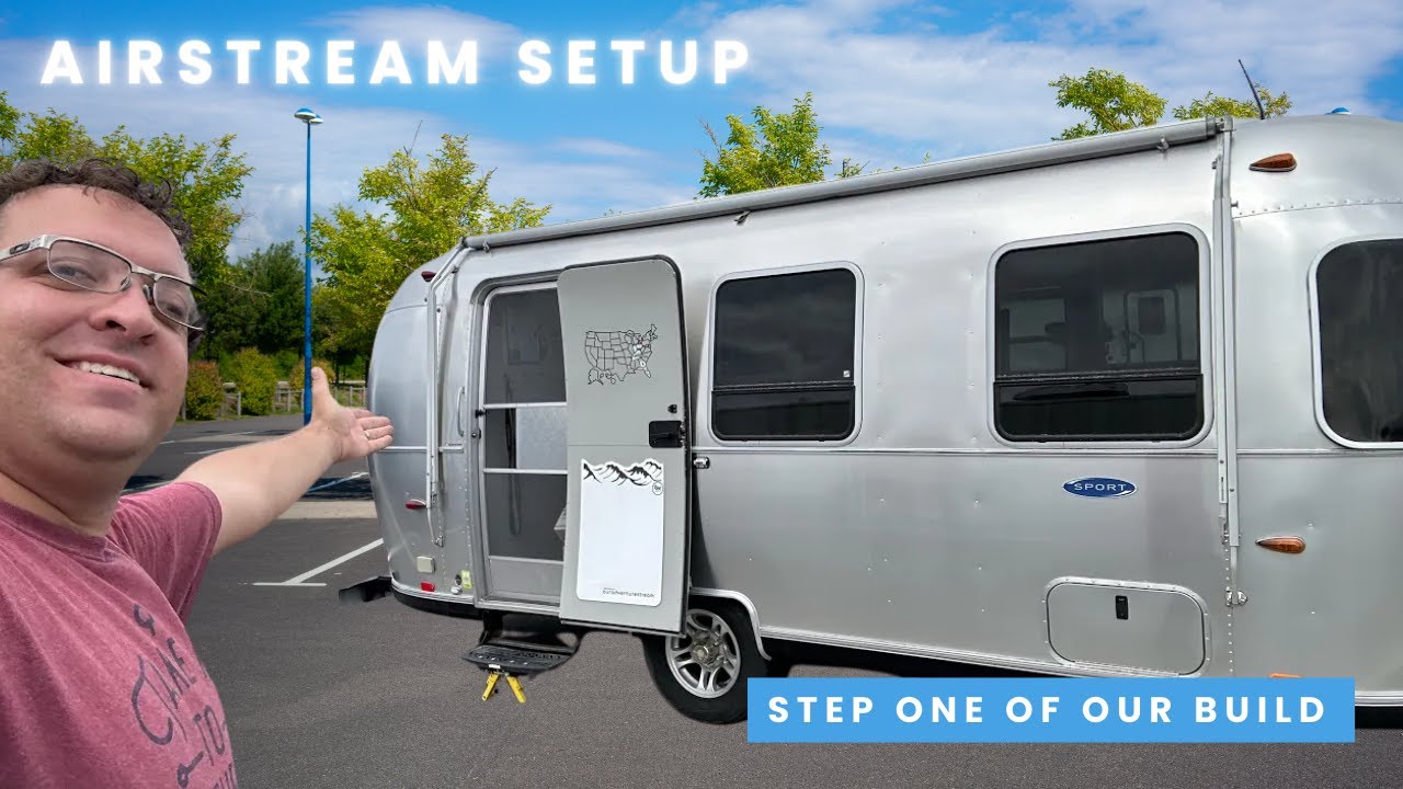 Step 1 Of Our Airstream Build! Cleaning And Prepping for Adventure ...