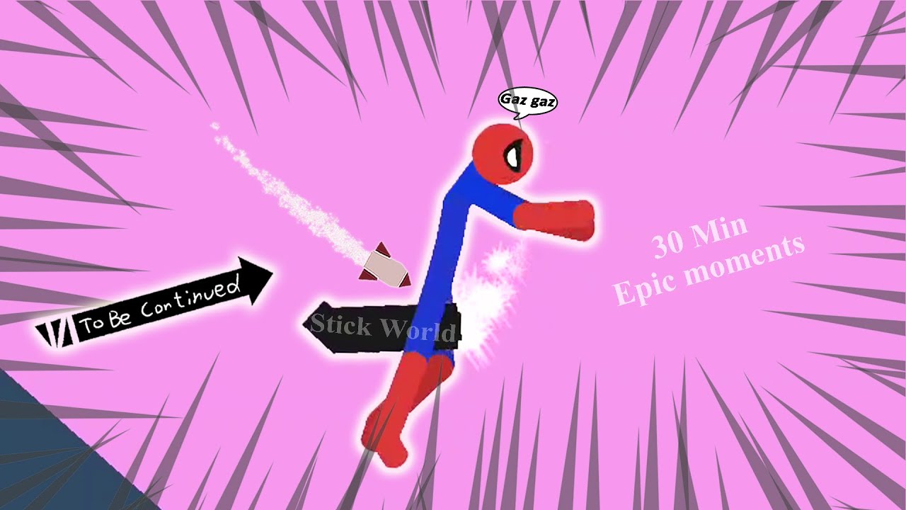 30 Min Best falls | Stickman Dismounting funny and epic moments | Like ...