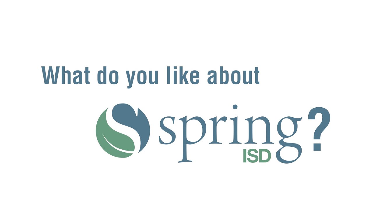 Believe in Spring - Summer Woods, Claughton Middle School - YouTube