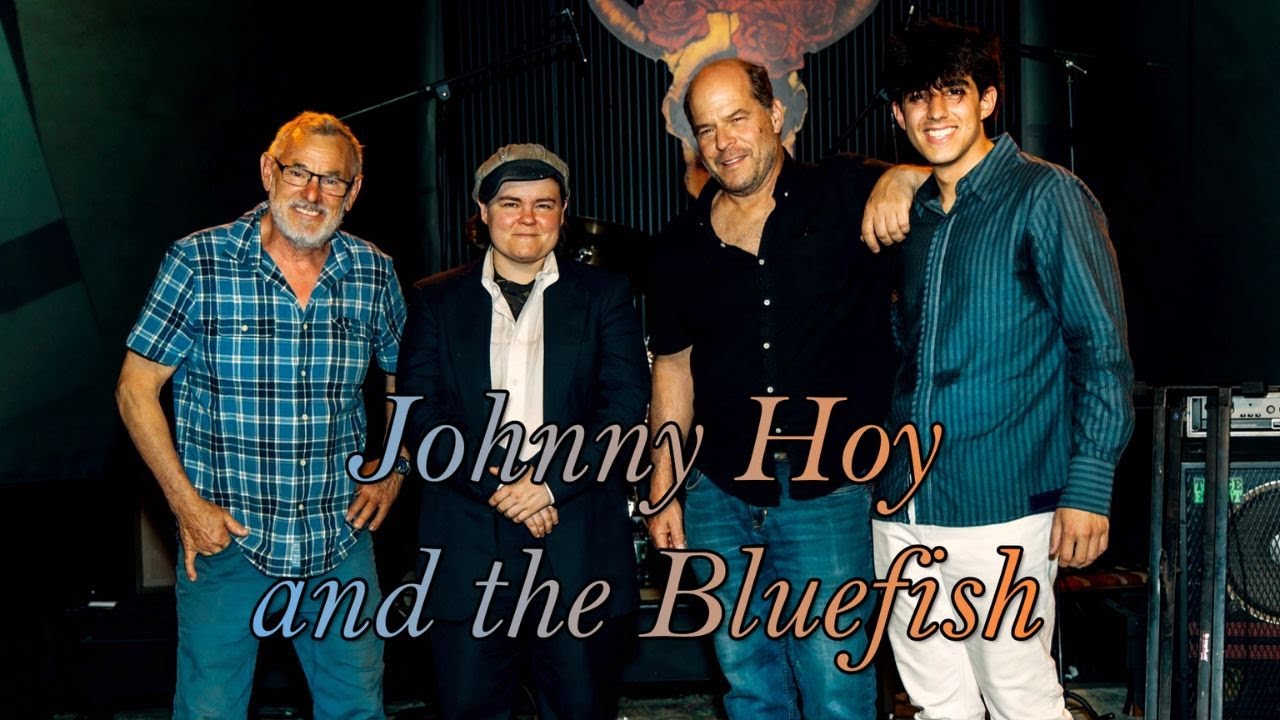 Johnny Hoy and the Bluefish - LIVE! - YouTube