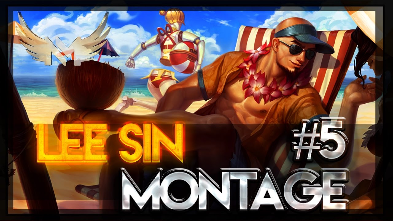 Best Lee Sin Moments | Lee Sin Montage 2017 #5 | Lee Sin Mix | Bubba ...