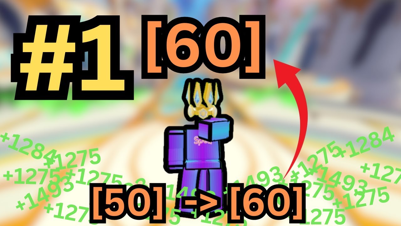 FIRST PLAYER LEVEL 60 in ROBLOX BEDWARS [Montage] - YouTube