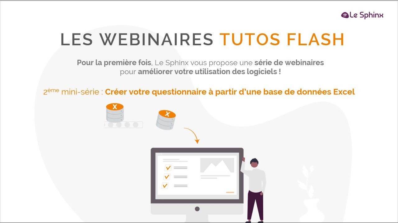 Tuto Flash_S2 Épisode 2 : Créez votre questionnaire à partir d’une base de données Excel - YouTube