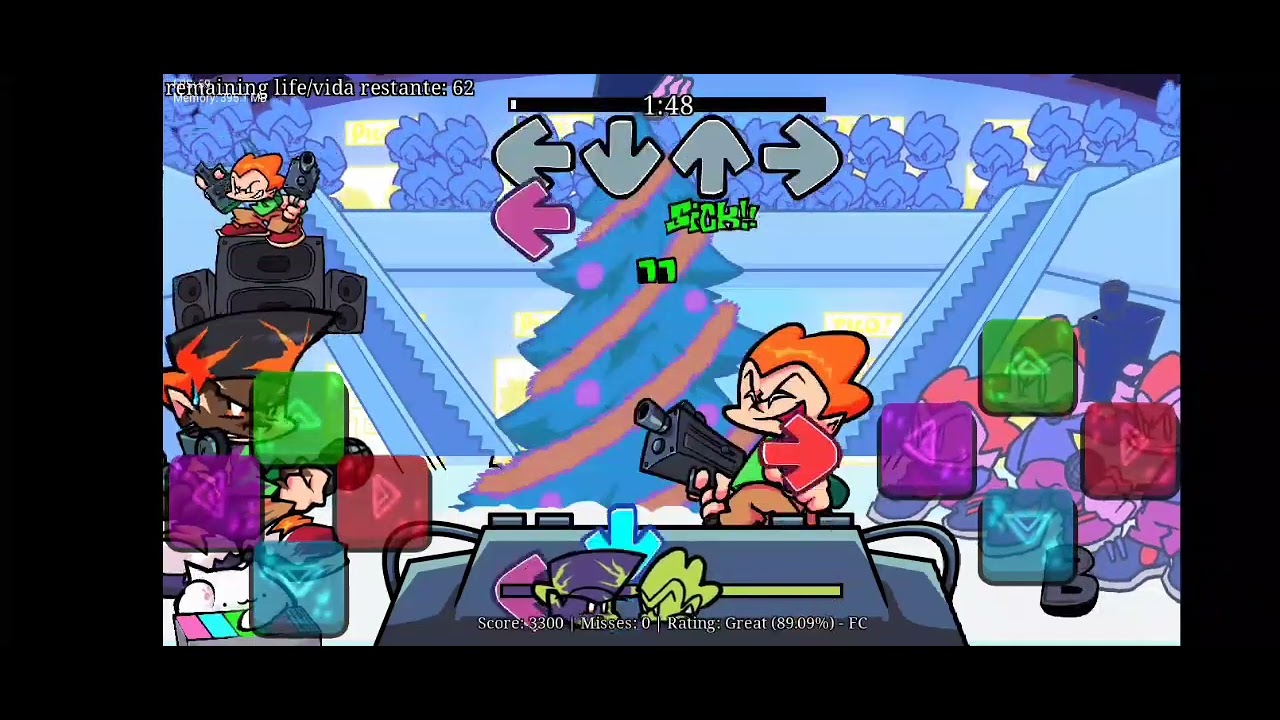 FNF PICORRUPTION FULL WEEK DARNELL - YouTube