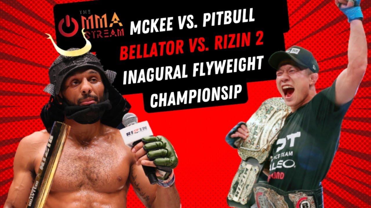 Bellator MMA vs. RIZIN 2: McKee vs. Pitbull announced | Inaugural ...
