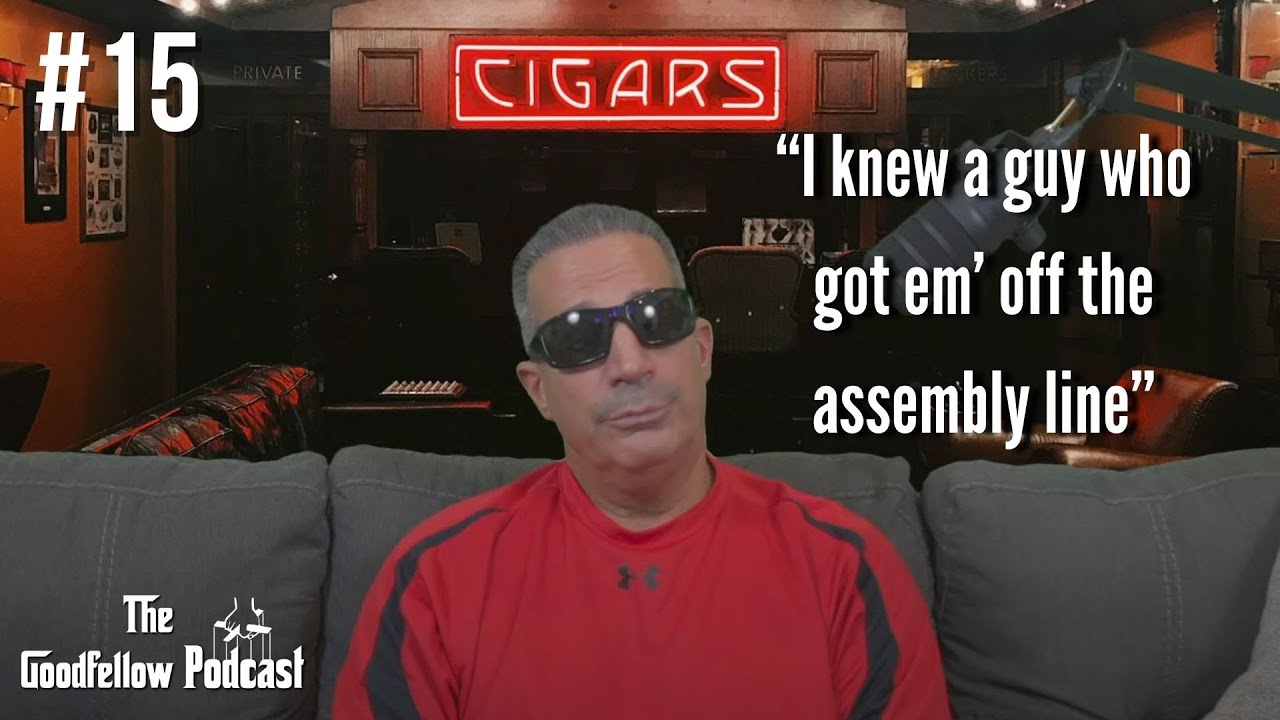 Goodfellow Podcast #15 | Former Bonanno Crime Family Associate Joe ...