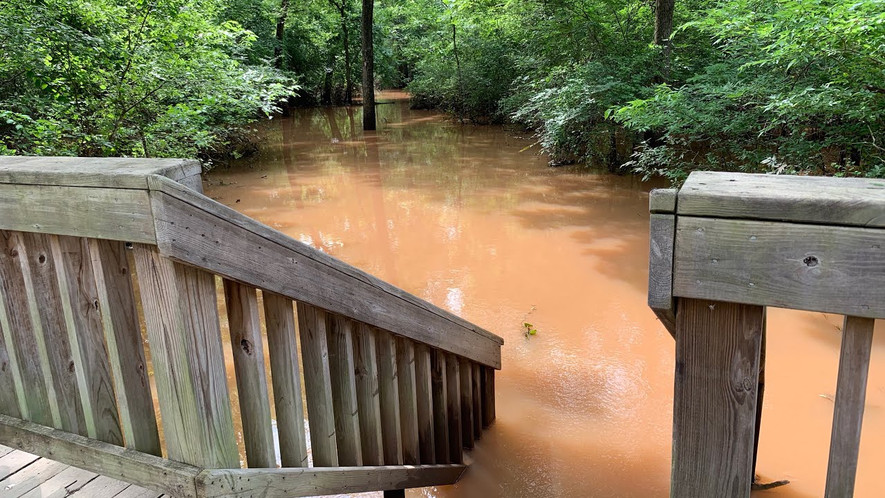 1st Stop, The Deep Fork National Wildlife Refuge - YouTube