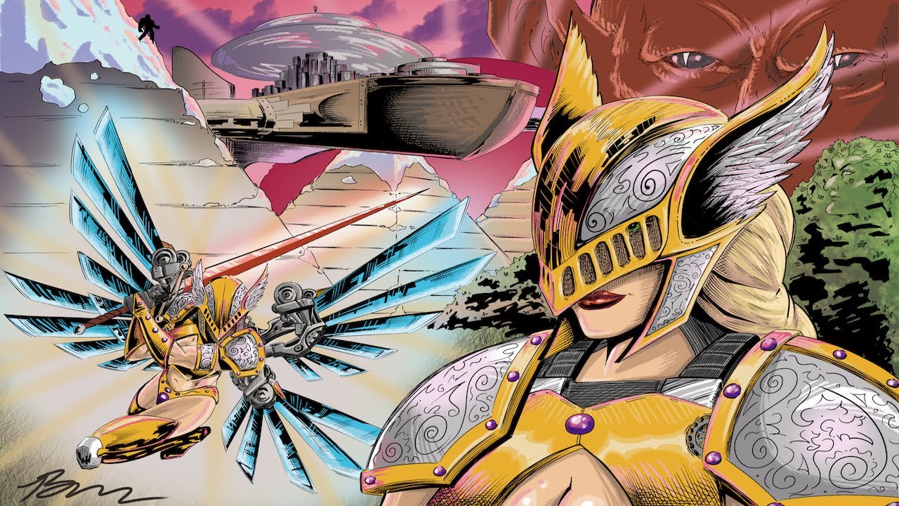 Metal Valkyrie OST - Stage Intro - "Introduction" - YouTube