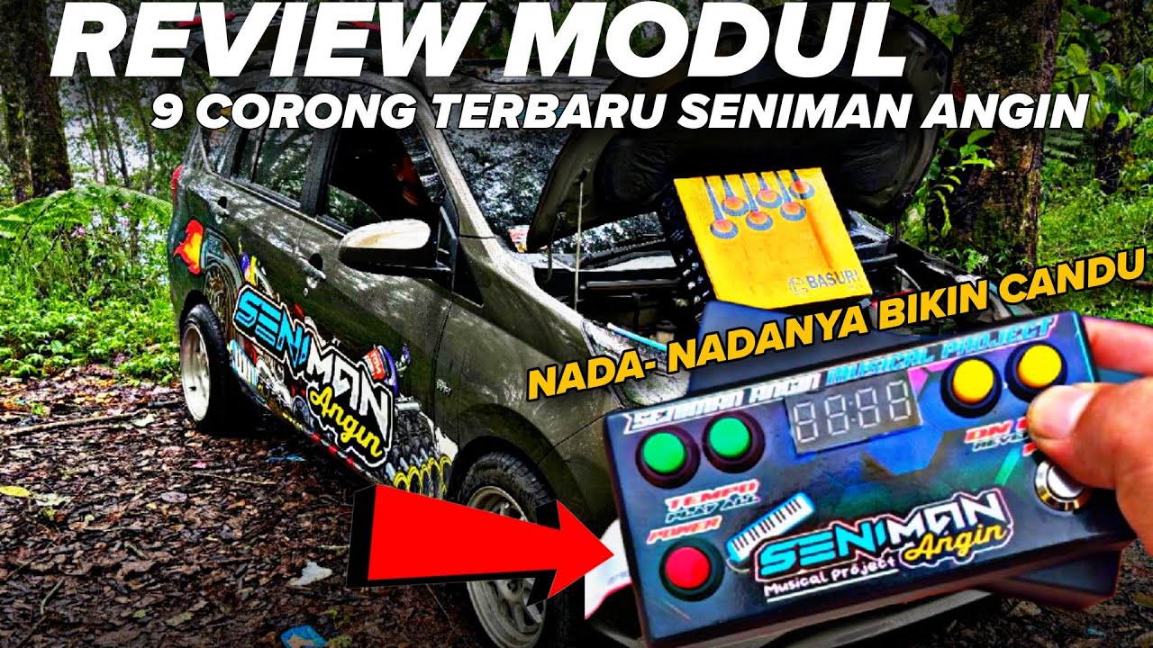 REVIEW‼️MODUL TERBARU SENIMAN ANGIN 9 NOT CORONG - YouTube