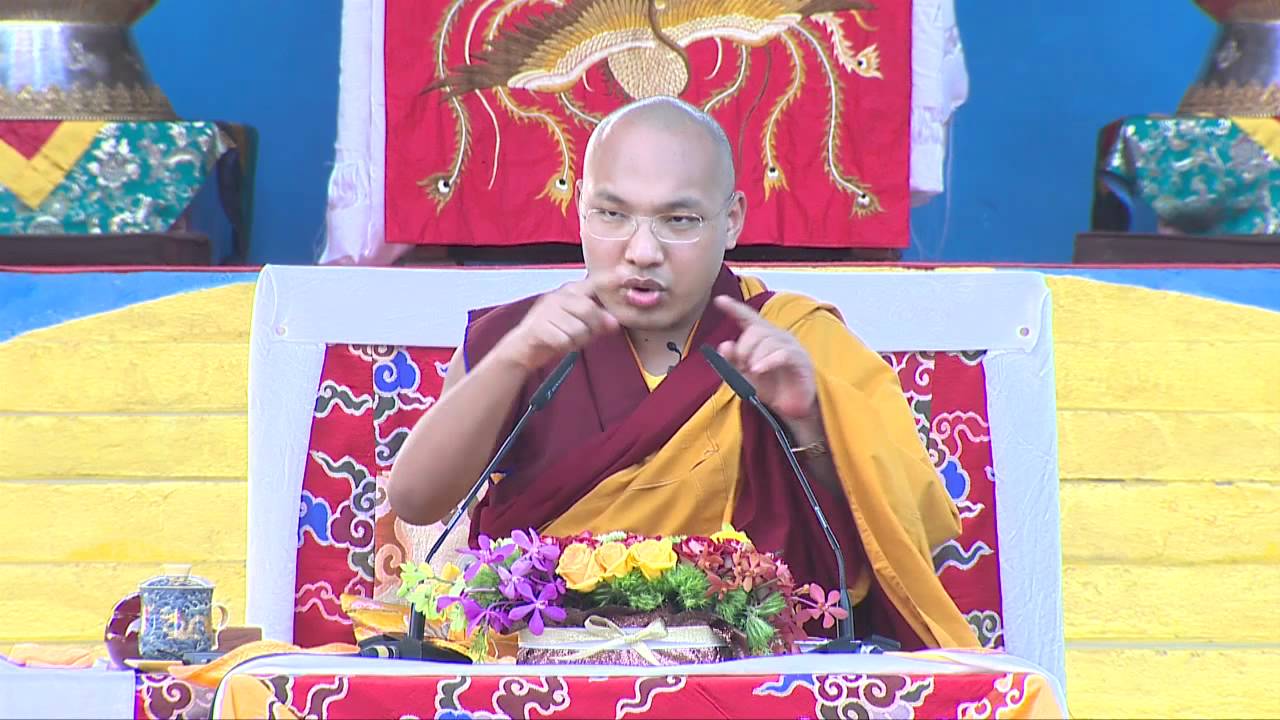 Lamp on the Path to Enlightenment - Chinese- Session 2 of 6 - YouTube